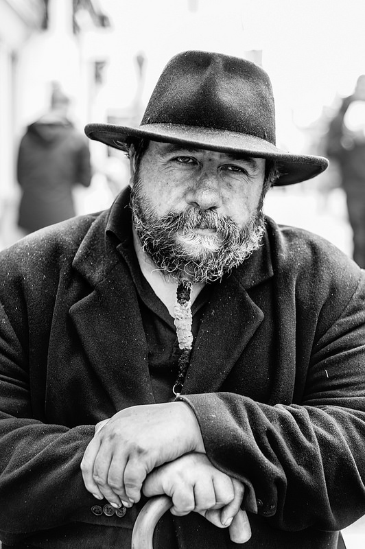 Street Portraits – Robert Poole